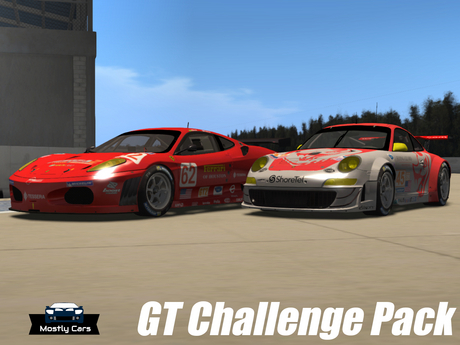 Second Life Marketplace - [Mostly Cars] GT Challenge Pack v1.0