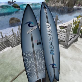 Second Life Marketplace - ROSSINI Surf X-3 Fish - Cracked