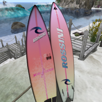 Second Life Marketplace - ROSSINI Surf X-3 Fish - Surf Candy