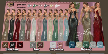 Second Life Marketplace - Son!a-Edge Athena-Sparkle vendorHud Silver ...