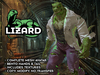Second Life Marketplace - .:CQ:. Lizard Man Scientist Avatar - Bento Avatar