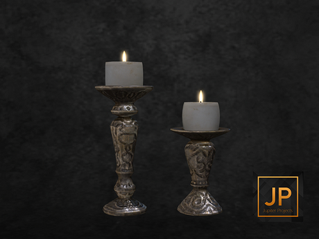 Second Life Marketplace - MadPea Mystery Psychic Gacha - Candles