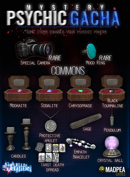 Second Life Marketplace - MadPea Mystery Psychic Gacha - Candles