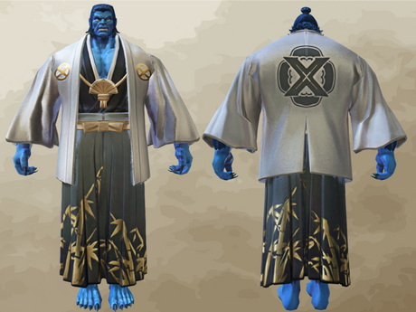 Second Life Marketplace - .:CQ:. Savage Beast Zen - Bento Avatar