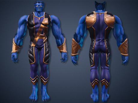 Second Life Marketplace - .:CQ:. Savage Beast Avenger - Bento Avatar