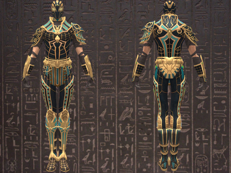 Second Life Marketplace - .:CQ:. Spiderman Web Eye of Osiris - Bento Avatar