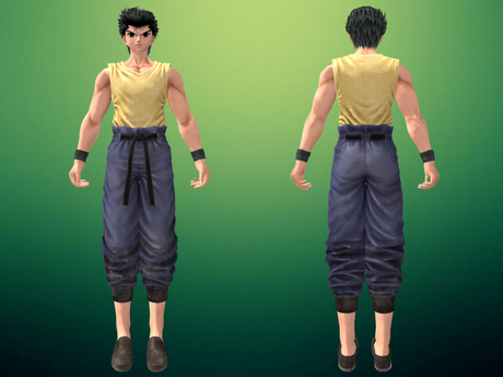 Second Life Marketplace - .:CQ:. Yusuke - Bento Avatar