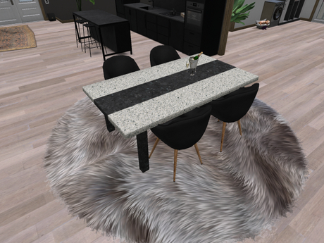 Second Life Marketplace - Table and Chairs