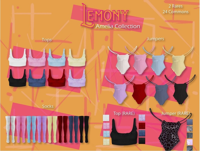 Second Life Marketplace - .Lemony. Amelia Jumper Kupra Jean