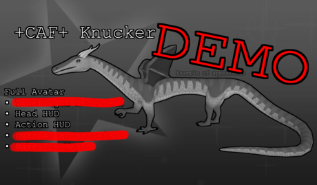 Second Life Marketplace - +CAF+ Knucker DEMO