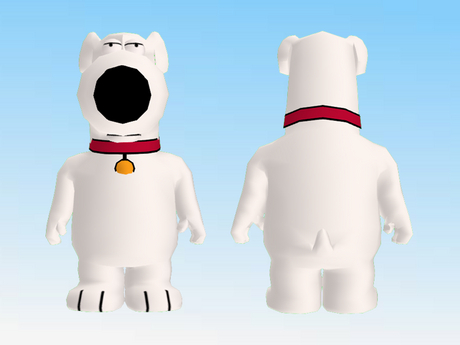 Second Life Marketplace - .:CQ:. Bryan Dog - Bento Avatar