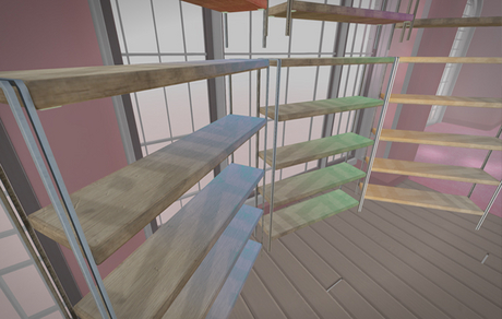 Second Life Marketplace - Strange Merchant - Tera Shelf