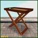 Second Life Marketplace - Tray Table "Servus" - MODIFY COPY