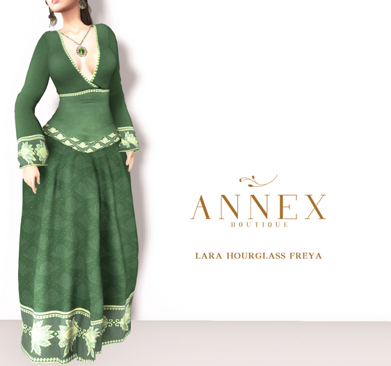 Second Life Marketplace - The Annex - Gytte Gown FATPACK
