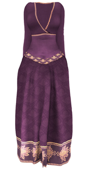 Second Life Marketplace - The Annex - Gytte Gown - Amethyst