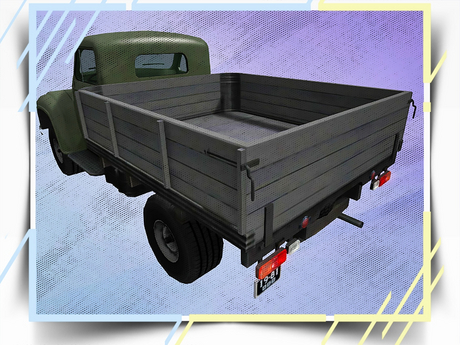 Second Life Marketplace - UAZ 300 (1950 USSR)