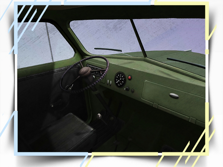 Second Life Marketplace - UAZ 300 (1950 USSR)