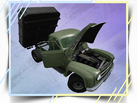 Second Life Marketplace - UAZ 300 (1950 USSR)