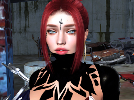 Second Life Marketplace - ADK - Body Tattoo No Pain - FOR BOM