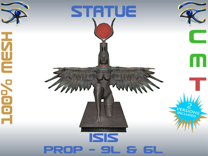 Second Life Marketplace - STATUE - ISIS