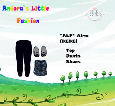 Second Life Marketplace - *ALF* Alma (BEBE)