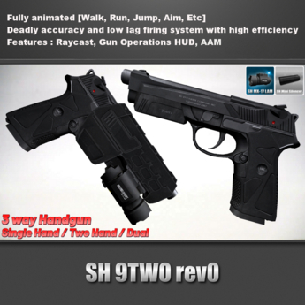Second Life Marketplace - SH 9TWO rev0