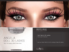 Second Life Marketplace - [GA.EG] Angela Bento Doll 3D Lashes DEMO