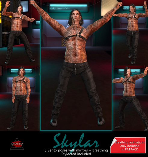 Second Life Marketplace - .::XPOSED::. Skylar + Breathing