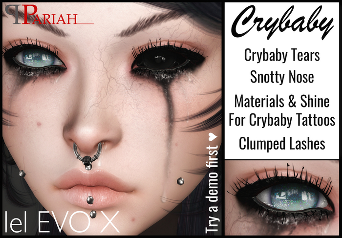 Second Life Marketplace - .:.Pariah.:. Crybaby