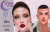 Second Life Marketplace - - Alex Head Tattoo - DEMO