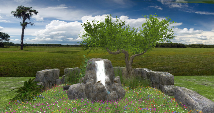 Second Life Marketplace - SUMMER WATERFALL
