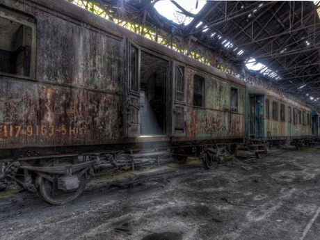 Second Life Marketplace - Abandoned Train Texture