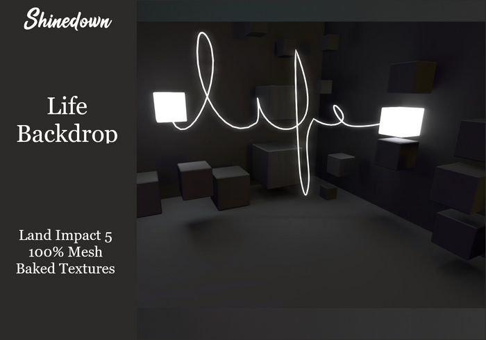 Second Life Marketplace - Shinedown - LIFE Backdrop