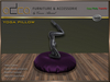 Second Life Marketplace - .::ADCA::.Lavander Yoga Pillow Big SALE
