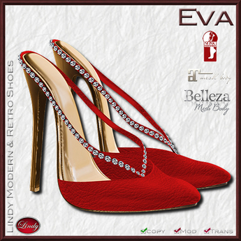 Second Life Marketplace - Lindy Eva Red