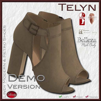 Second Life Marketplace - Lindy Telyn Demo