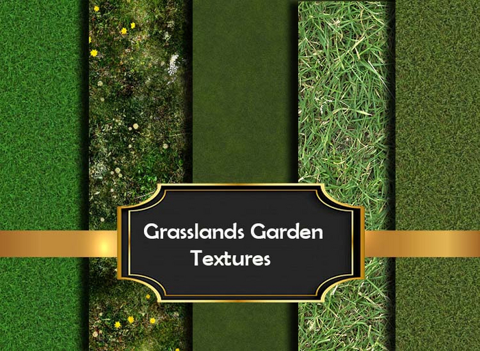 Second Life Marketplace - Grasslands Garden Textures Seamless v. 1