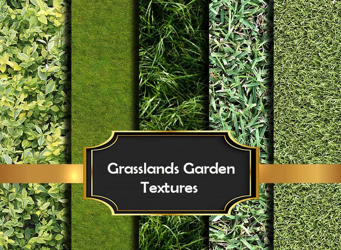 Second Life Marketplace - Grasslands Garden Textures Seamless v. 3