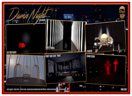 Second Life Marketplace - Cincope - Damn Night - The Bearded Guy