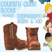 Second Life Marketplace - ~KI~ Country Cutie Boots - Unpacker