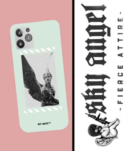 Second Life Marketplace - Sky Angel ~ Phone 11 Angel x Off white
