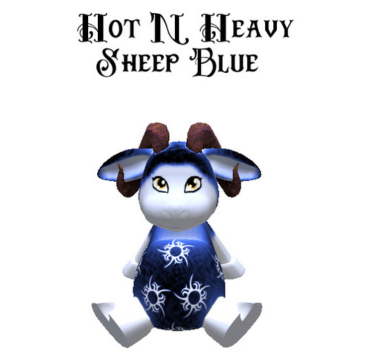 Second Life Marketplace - Hot N Heavy - Sheep Blue