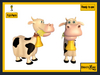 Second Life Marketplace - ::DisturbeD:: Moona Lisa Cow Toon - FULL PERM ...