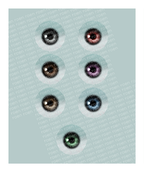 Second Life Marketplace - ROEN - BOM - Crystal Eyes (Set)