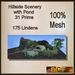 Second Life Marketplace - Hillside Scenery