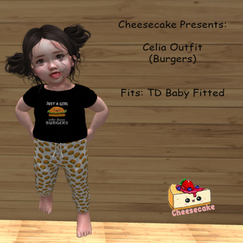 Second Life Marketplace - {C} Celia - Burgers (Boxed)