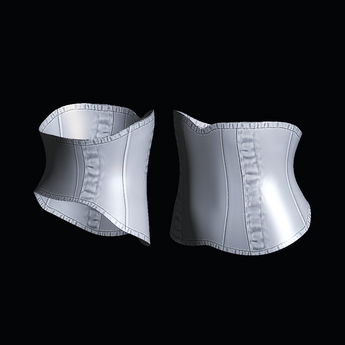 Second Life Marketplace - Freedom in Art - Full perm Corset 1 DEMO