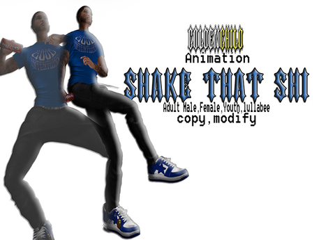 Second Life Marketplace - GC - Shake That Shii [ANIMATION]