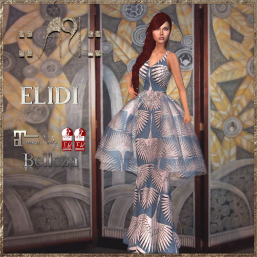 Second Life Marketplace - ::AU:: ELIDI GOWN