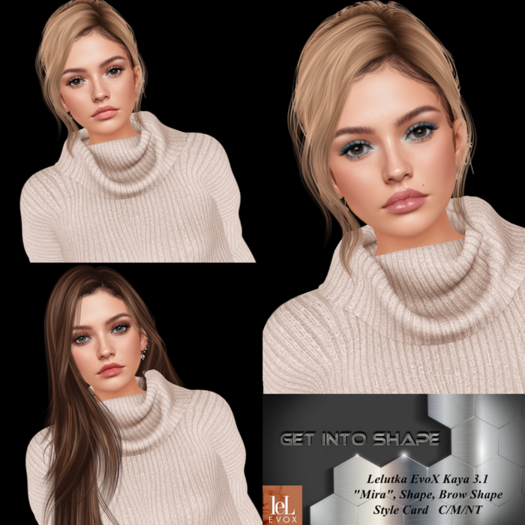 Second Life Marketplace - Maitreya/EvoX Kaya 3.1 shape ~ Mira (boxed)